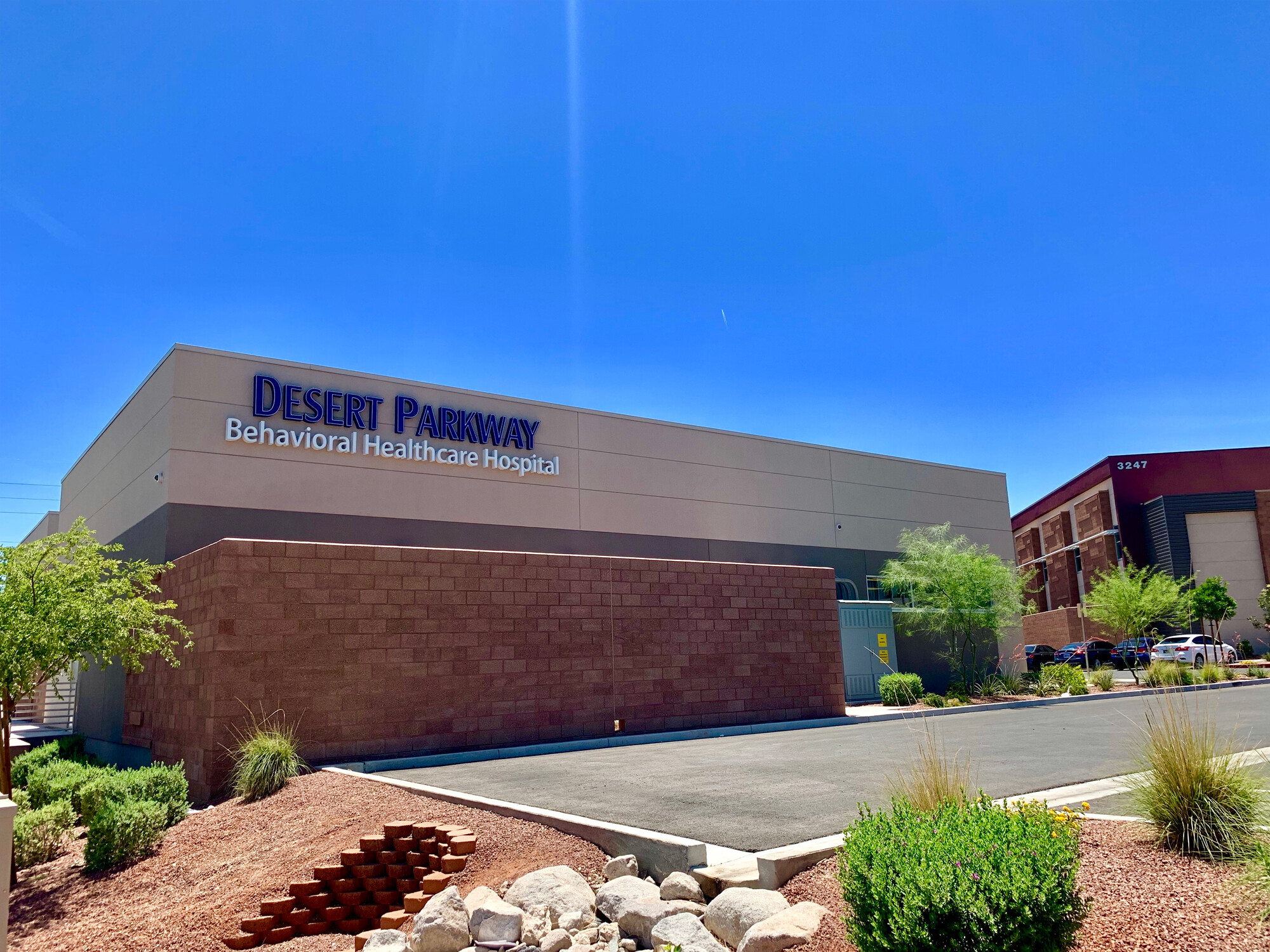 Signature Healthcare Services | Desert Parkway Behavioral Healthcare ...